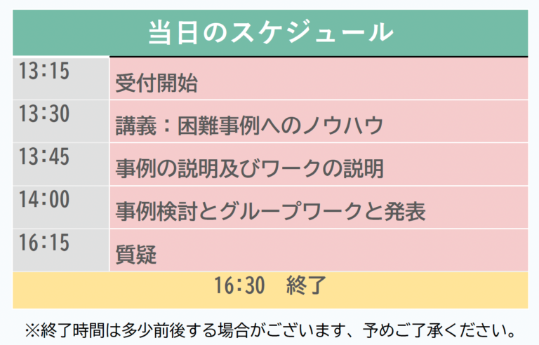 2026年8月19日開催 | ライフストーリーワーク_困難な事例のケース検討 – – Fostering Changes JAPAN ...